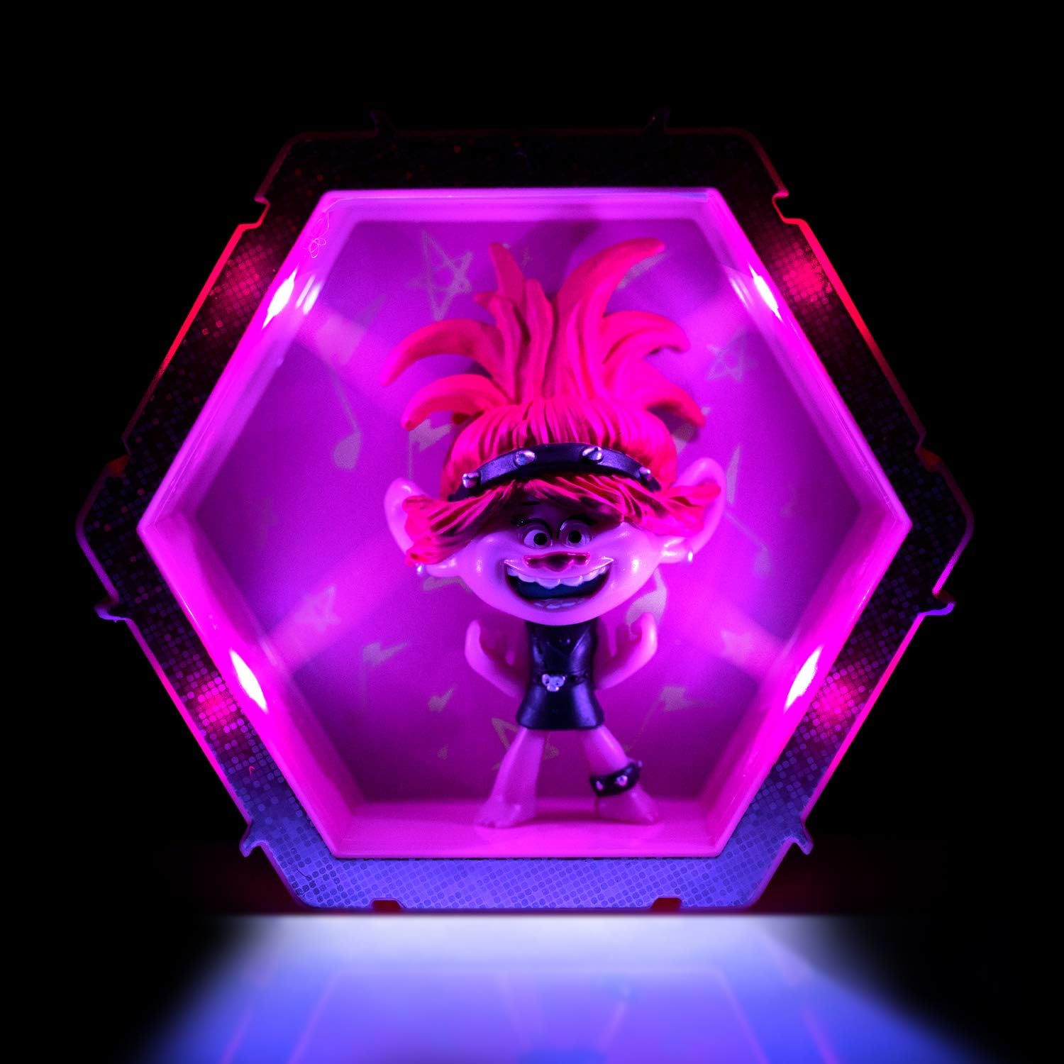 WOW! STUFF TRL-1019-02 Trolls World Tour – Rock Poppy Wow PODS ...