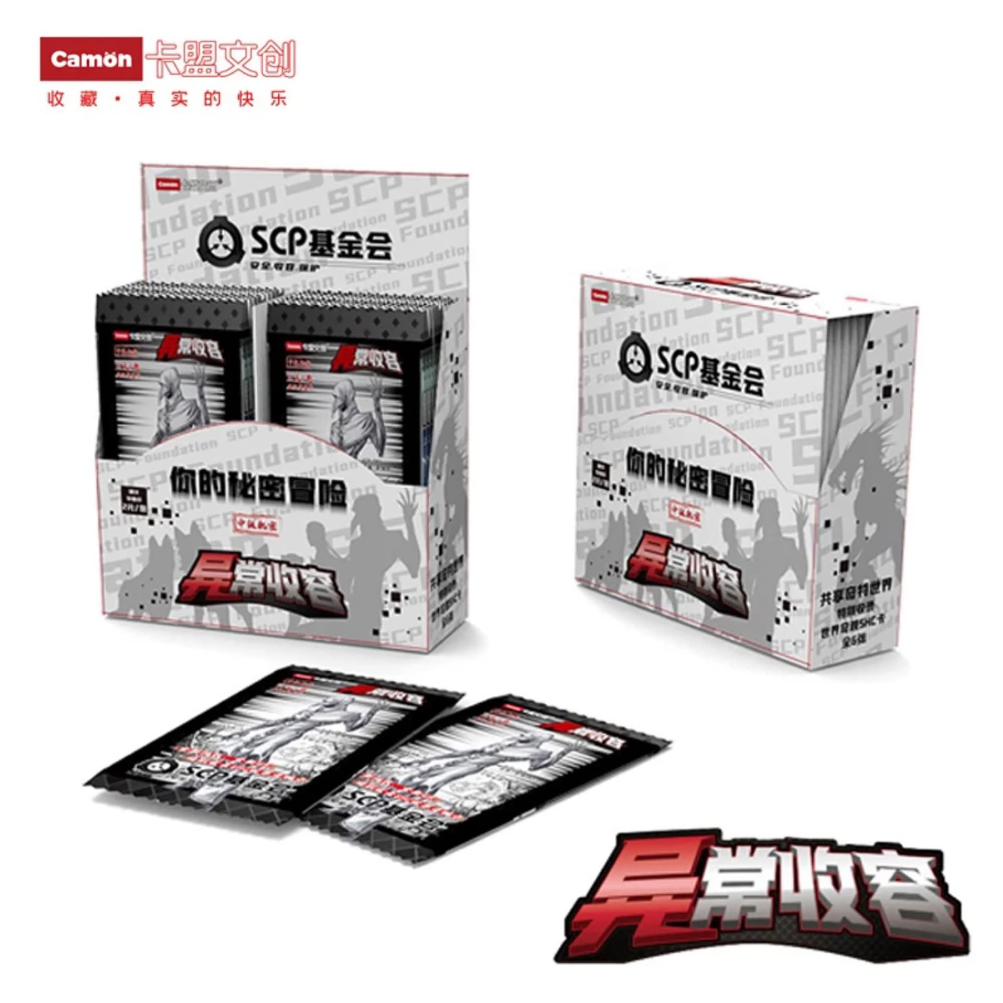 Mua SCP Foundation White Pack Trading Cards Collection Special ...