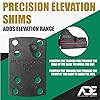Ade Advanced Optics Delrin Shims – Red Dot Riser Optic Mount for ...