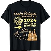Amazon.com: Camino Portugues Santiago de Compostela Portuguese Way 2024 ...