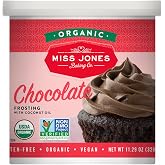 Amazon.com : Miss Jones Baking Organic Buttercream Frosting, Perfect ...