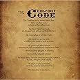 Amazon.com: Fastasticdeals The Cowboy Code Funny Western B Novelty ...