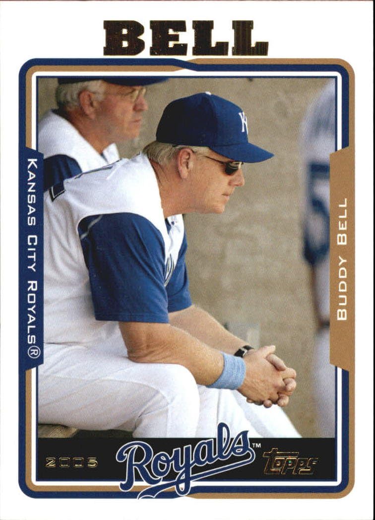 Amazon.com: 2005 Topps Update Baseball Card #86 Buddy Bell ...