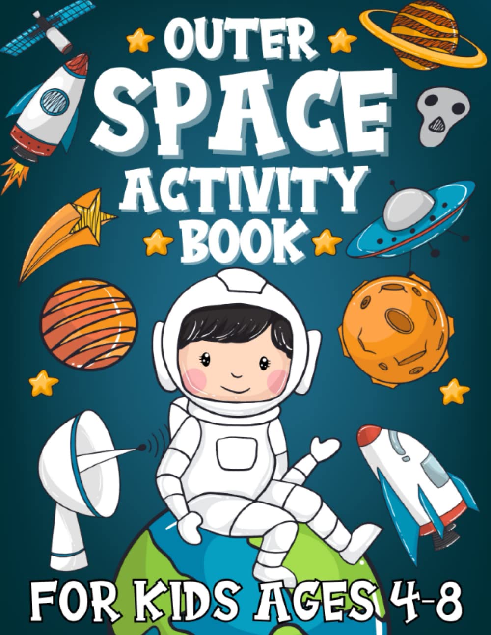 Mua Activity Book "Outer Space" for Kids Ages 4-8: Activities Including ...