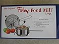 Amazon.com: Mirro 50024 Foley Stainless Steel Healthy Food Mill ...