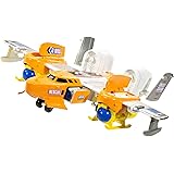 Amazon.com: Matchbox Jumbo Sky Busters Fire Cargo Plane: Toys & Games