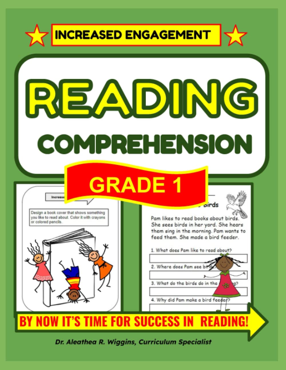 Mua Reading Comprehension Grade 1 Workbook: By Now It's Time For 1st ...