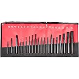 Mayhew Tools 61019 Pro Punch and Chisel Kit, 19-Piece, Black - Wood ...
