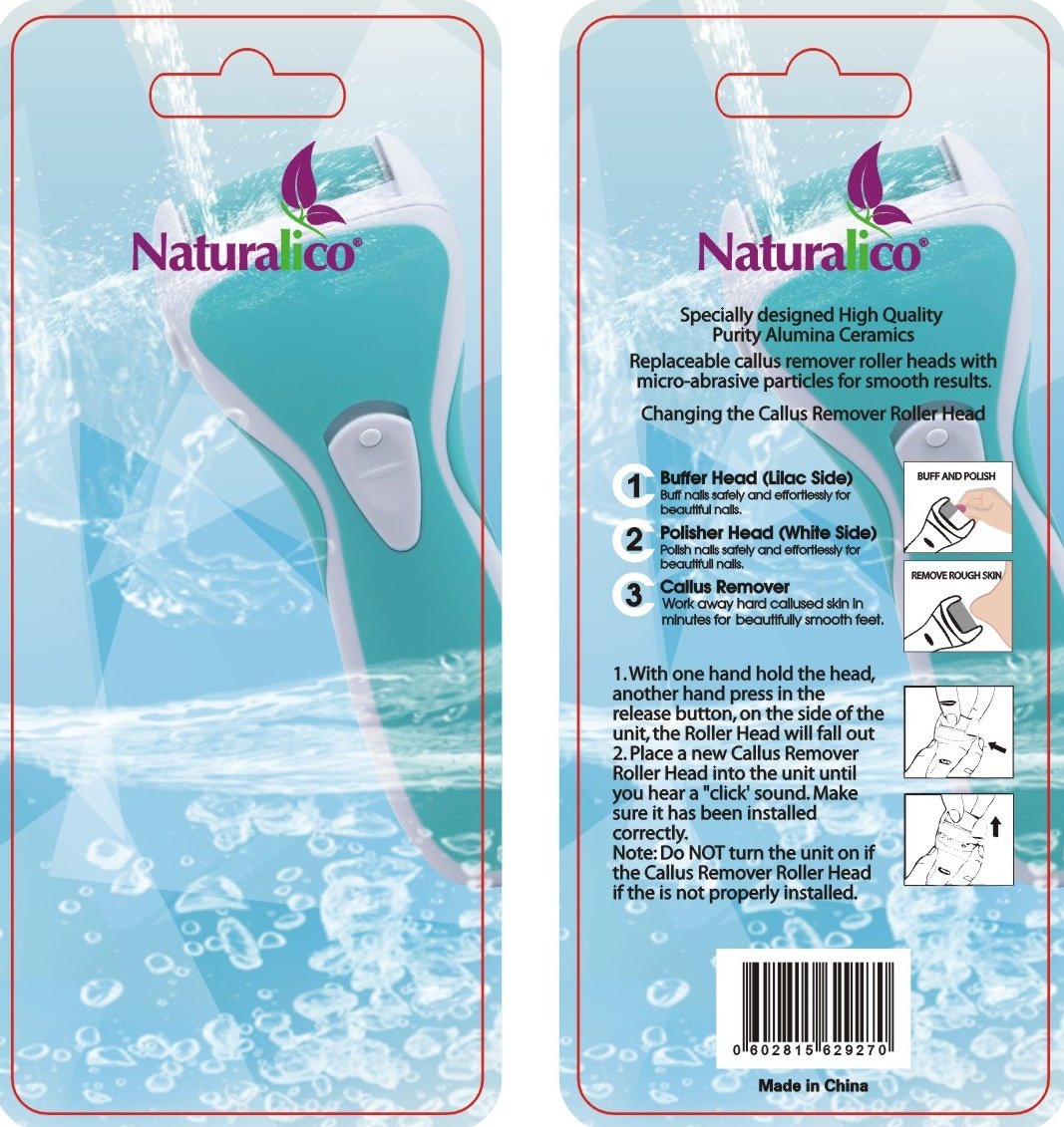 Amazon.com : Naturalico Waterproof Electric Callus Remover/The Best Rechargeable, Cordless ...