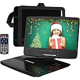 Amazon.com: Orei DVD-P901 9-Inch Swivel Screen Multi Region Free ...