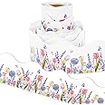 Amazon.com: AnyDesign 65Ft Floral Bulletin Borders Watercolor Spring ...