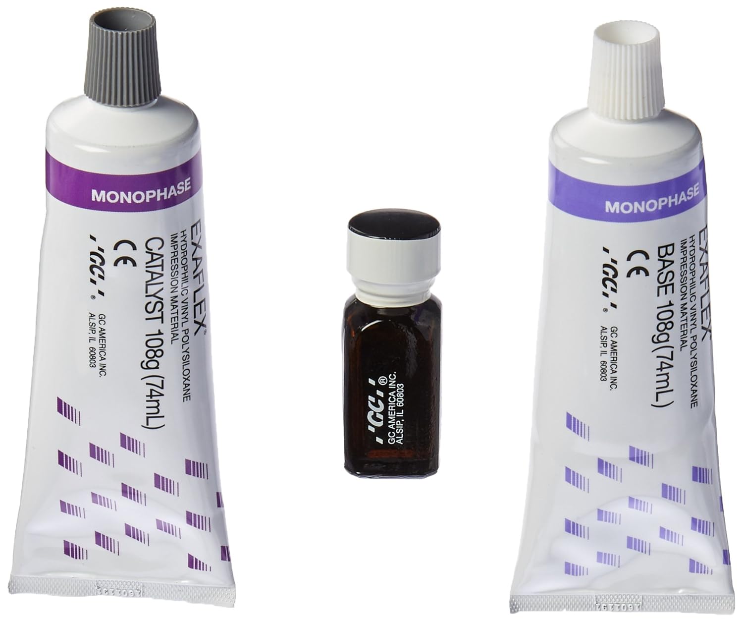 Amazon.com: GC America 138401 Exaflex A-Silicone Impression Material ...