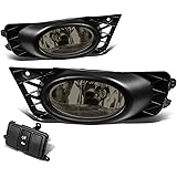 Amazon.com: DNA MOTORING FL-HC09-CH Front Bumper Fog Light Driver ...