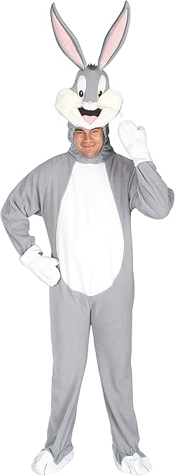 Amazon.com: Rubie's mens Looney Tunes Bugs Bunny Adult Costume Party ...