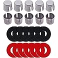 Amazon.com: Ampper 10 Piece Battery Post Terminal Shims, Lead Terminal ...