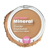 Amazon.com : Ruby Kisses Mineral Pressed Powder Foundation, Medium to ...