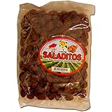 Amazon.com : Authentic Sabores-Saladitos Dry Salted Plums With Chili ...