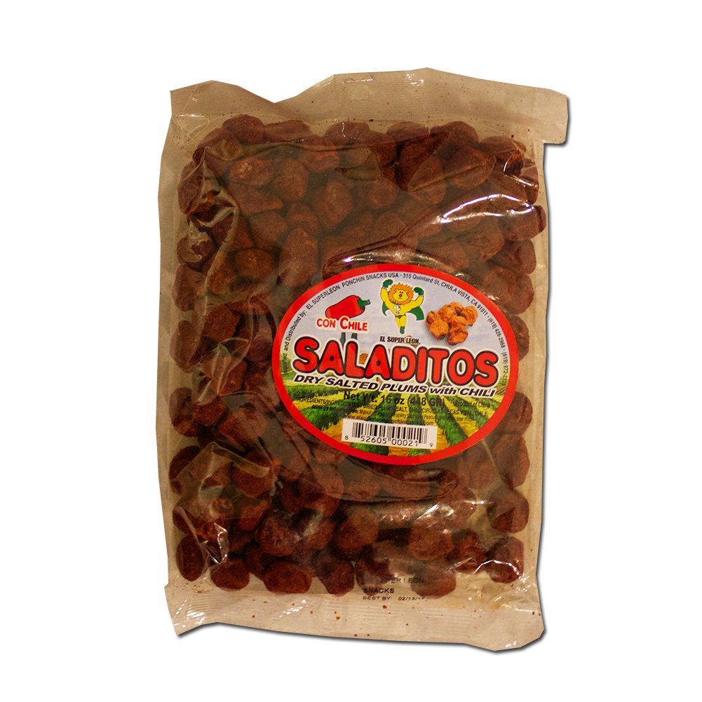 Amazon Saladitos Con Sal Dry Salted Plums 16oz Bag