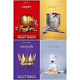 Crave Series Collection 6 Books Set By Tracy Wolff (Crave, Crush, Covet ...