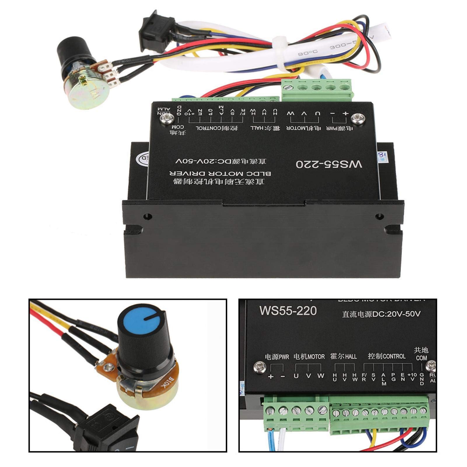 Mua Brushless DC Motor Driver, Three Phase BLDC Motor Controller ...