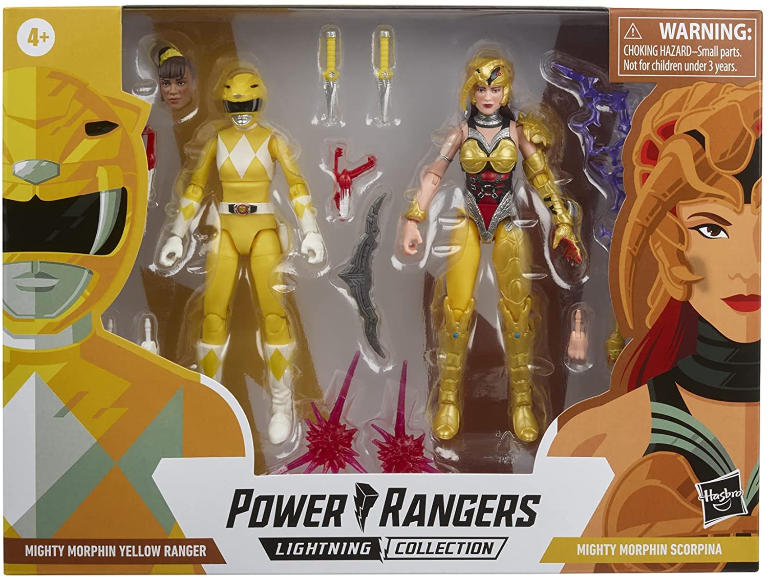 Mua Hasbro Power Rangers Lightning Collection, 6-Inch Action Figure, 2 ...