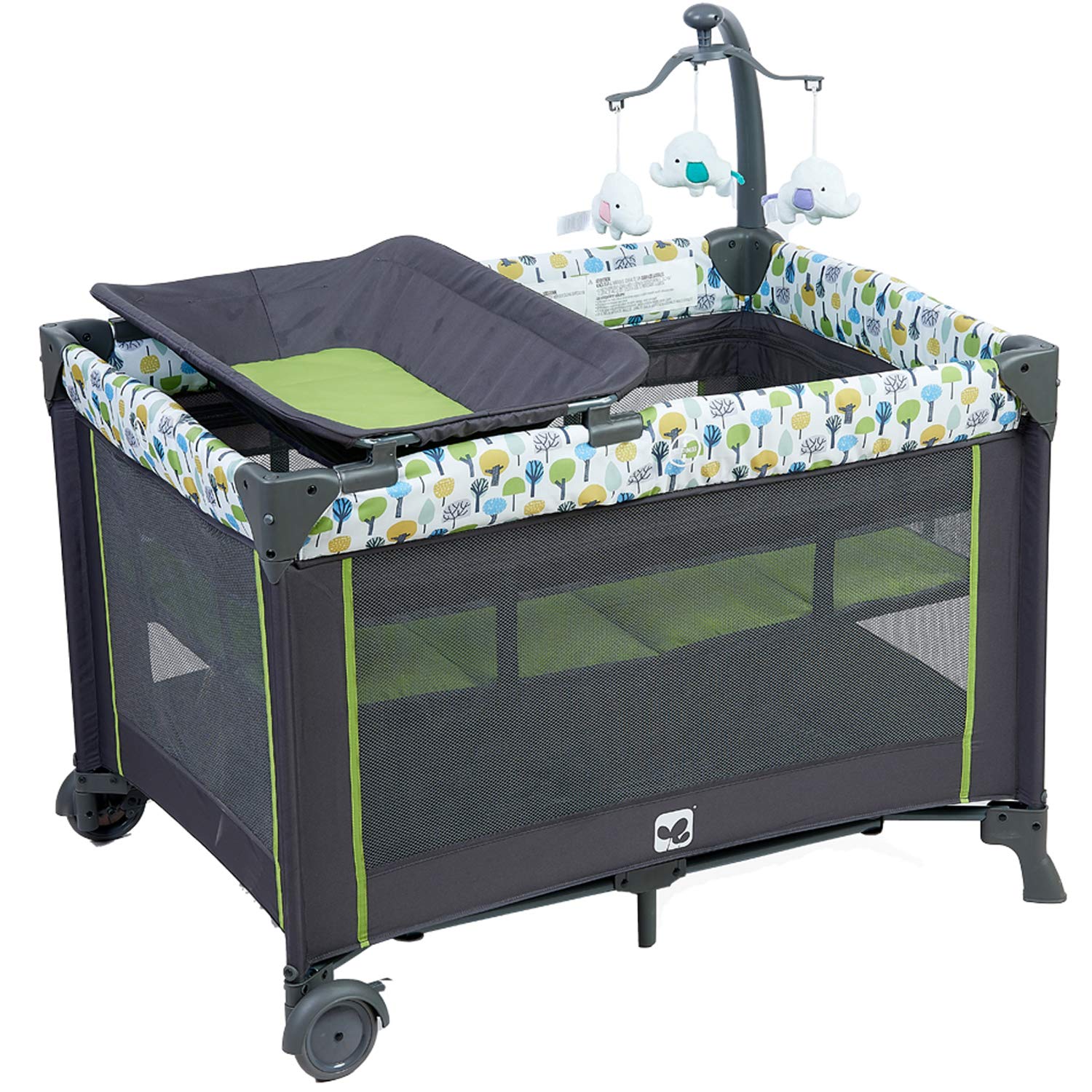 Amazon.com : Portable Playard, Sturdy Play Yard with Comfortable ...