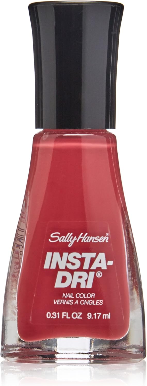 Sally Hansen Insta-Dri Fast Dry Nail Color, Expresso, 0.31 Fluid Ounce ...