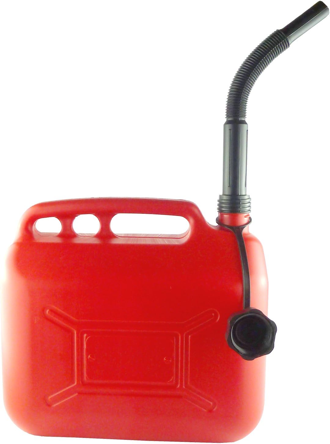 5L Red Petrol Can – Jerry Can With Pouring Spout – BigaMart