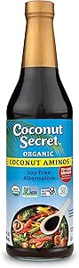 Coconut Secret Coconut Aminos Sauce Organic, 237ml (Packaging May Vary ...