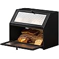 Amazon.com: STDDRE Bread Box for Kitchen Countertop Bin Double Layer ...