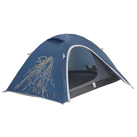 Coleman Track 2 Tent-Blue, 18 x 15 x 15 CM, 205109: Amazon.co.uk ...