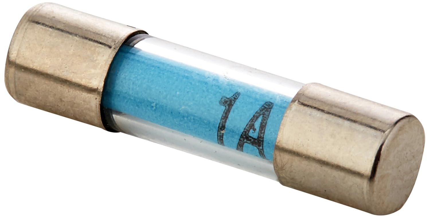 AES FU.1000-20-1 Glass Fuse, 1 A Rated, 20 mm Length – BigaMart