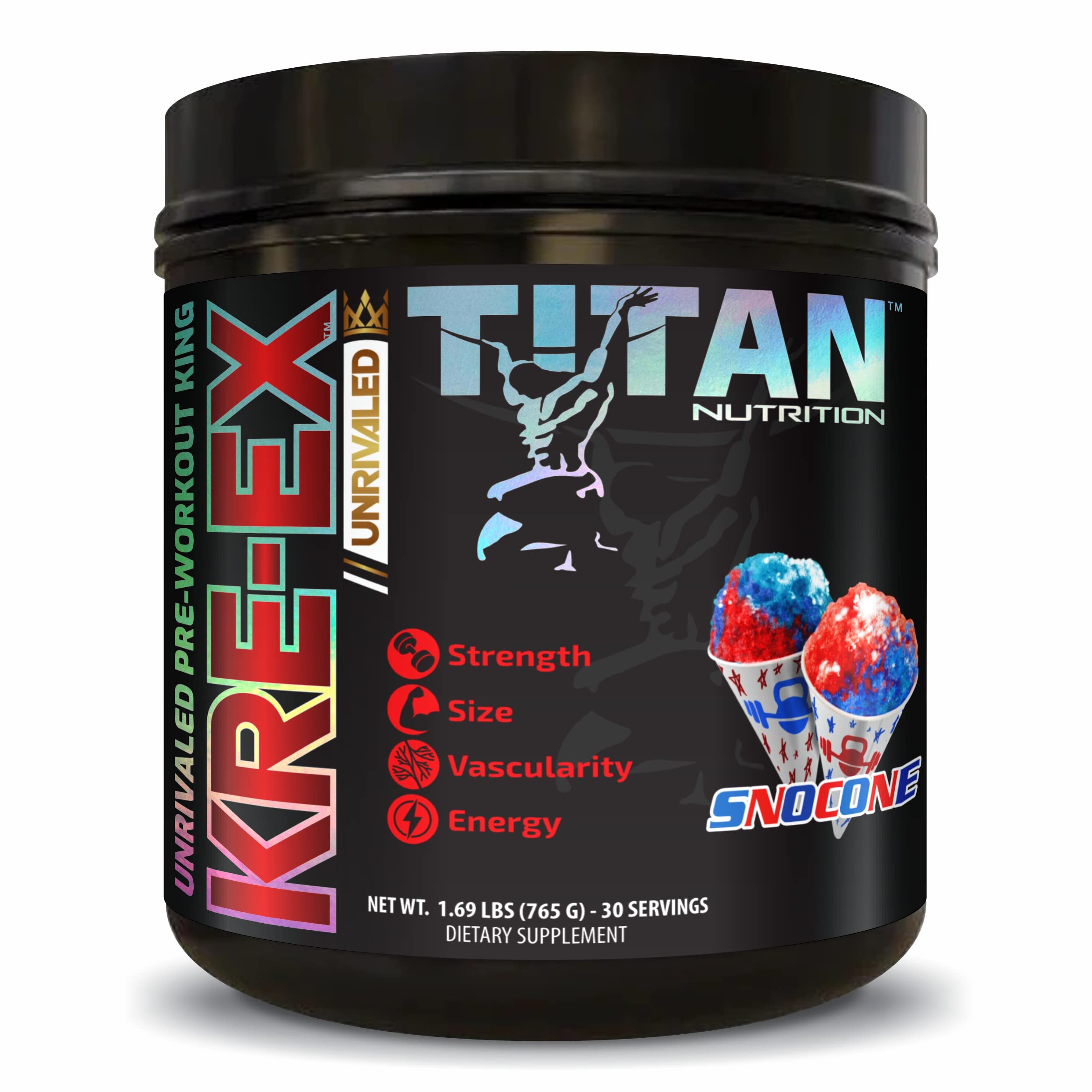 Mua Titan Nutrition KRE-EX Pre Workout Powder, 30 Servings - Creatine ...