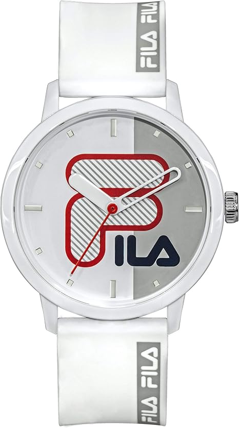 Fila Men's Analogue Quartz Watch with Silicone Strap 38-326-004: Amazon ...