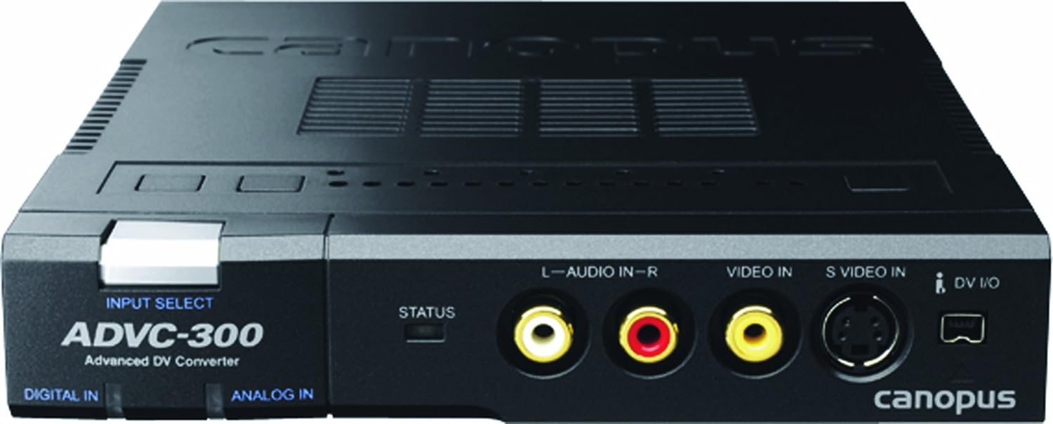 ADVC-300 Analogue/DV Converter, bi-direction, cleans & enhances video ...