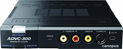 ADVC-300 Analogue/DV Converter, bi-direction, cleans & enhances video ...