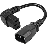 Amazon.com: Duttek Power Cord with Switch, PC Power Cord Inline Switch IEC 320 Mains Power C14 ...