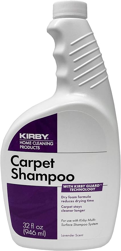 Kirby 32oz. Kirby Carpet Shampoo, 252702: Amazon.ca: Home & Kitchen