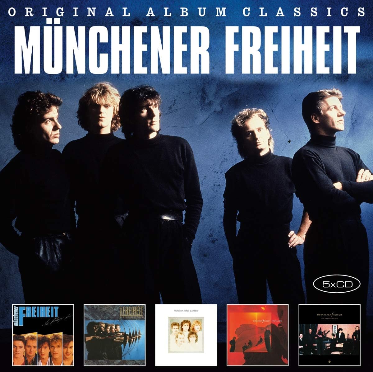 Original Album Classics Vol.1 - Münchener Freiheit