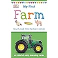 My First Touch and Feel Picture Cards: Farm (My First Board Books): DK ...