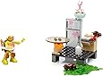 Amazon.com: Mega Construx Teenage Mutant Ninja Turtles Raph Rooftop ...