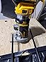 Amazon.com: Guia de bordes DeWalt DW6913 con ajuste fino y adaptador de ...
