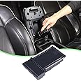 Amazon.com: PIUGILH Center Console Organizer Armrest Storage Box Fit for Hummer H3 2005-2009 ...