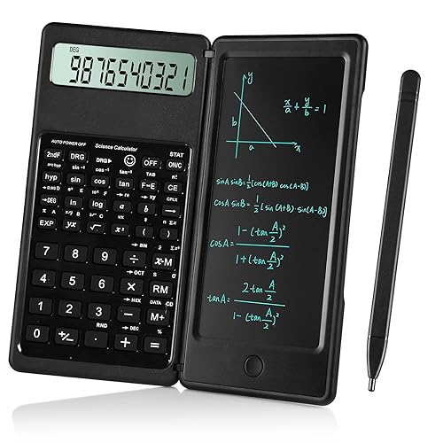 IPepul Scientific Calculators for Students, 10-Digit Large Screen, Math ...