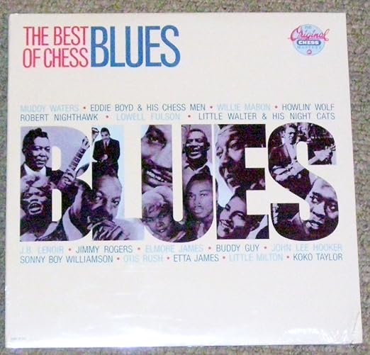Best of Chess Blues (Vinyl): Various Artists: Amazon.ca: Music