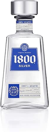 Tequila 1800 Blanco 700 ml: Amazon.com.mx: Alimentos y Bebidas