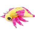 Amazon.com: FRANKIEZHOU Rosy Maple Moth Plush Animal - 15 Inch, Soft ...