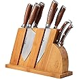 Amazon.com: TUO Knife Set 8pcs, Japanese Kitchen Chef Knives Set with ...