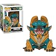 Amazon.com: Funko Pop! Games: Monster Hunter - Rathalos Collectible ...