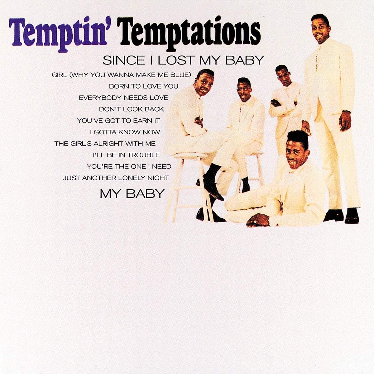 Temptin' Temptations [Remastered]: Temptations: Amazon.ca: Music